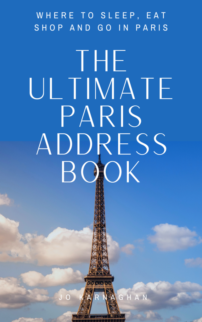 The Ultimate Paris Address Book - A Book Review - Distant Francophile